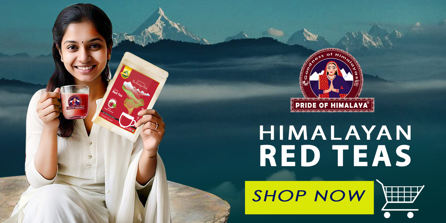 Hibiscus Teas| Blend of Pure Himalayan Herbs – prideofhimalaya