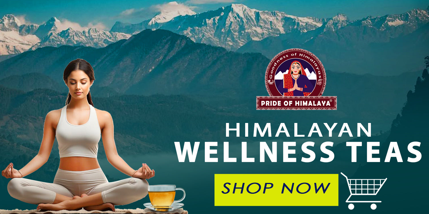 HIMALAYAN WELLNESS TEAS – prideofhimalaya