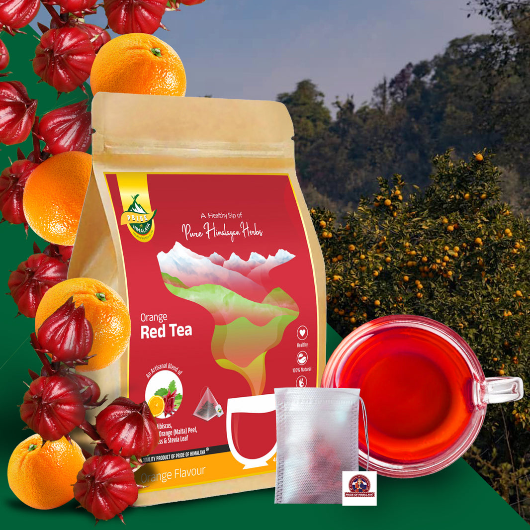 Hibiscus Teas| Blend of Pure Himalayan Herbs – prideofhimalaya