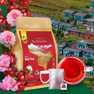 Hibiscus Teas| Blend of Pure Himalayan Herbs – prideofhimalaya