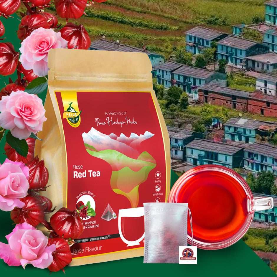 Hibiscus Teas| Blend of Pure Himalayan Herbs – prideofhimalaya