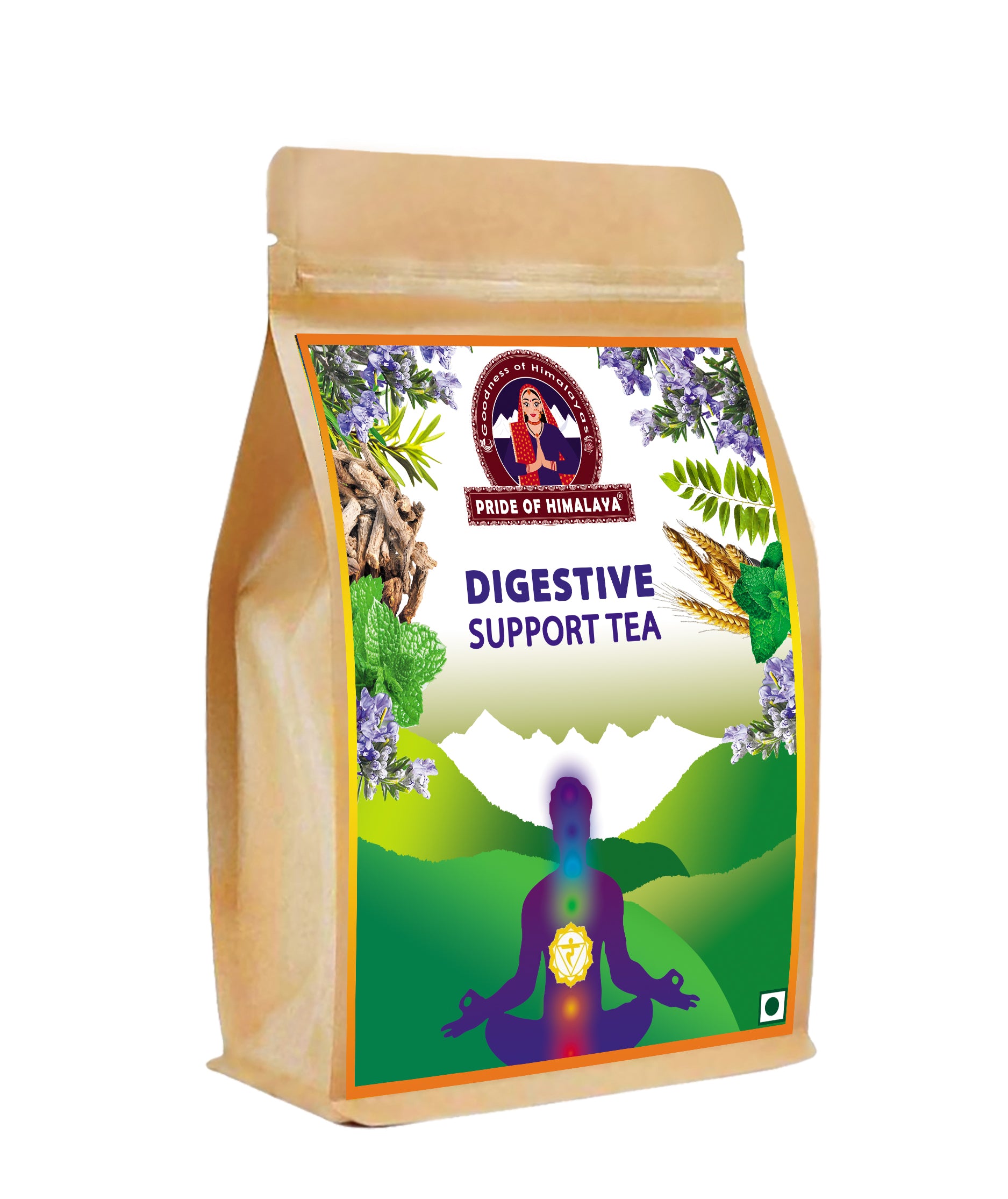 Digestive Tea 100Gm – prideofhimalaya